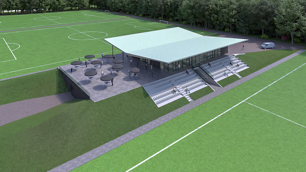 Jonge Kracht krijgt zijn dure clubhuis, maar college moet wel sorry ...