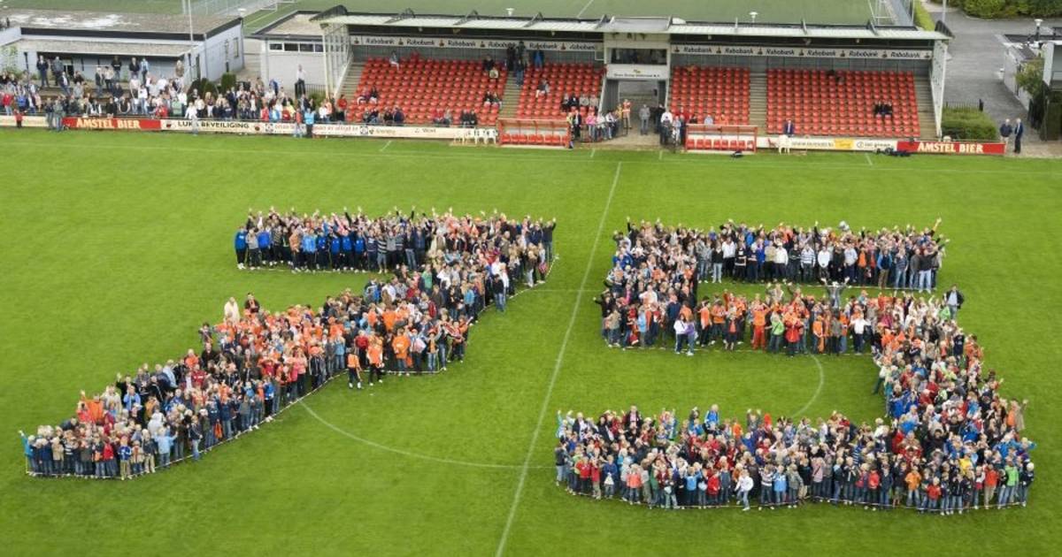 Duizend jeugdleden in het gareel voor 75-jarig bestaan jeugdafdeling ...