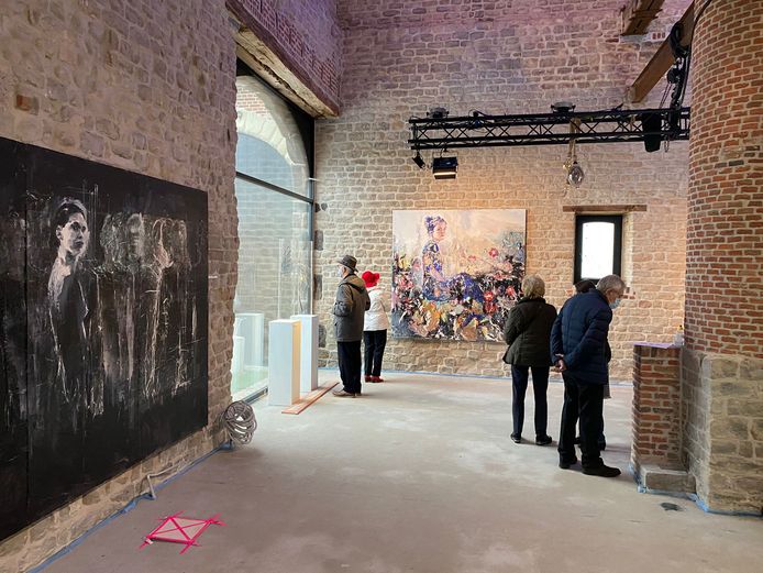 Dag één brengt meteen veel bezoekers naar tentoonstelling Kunst in de ...