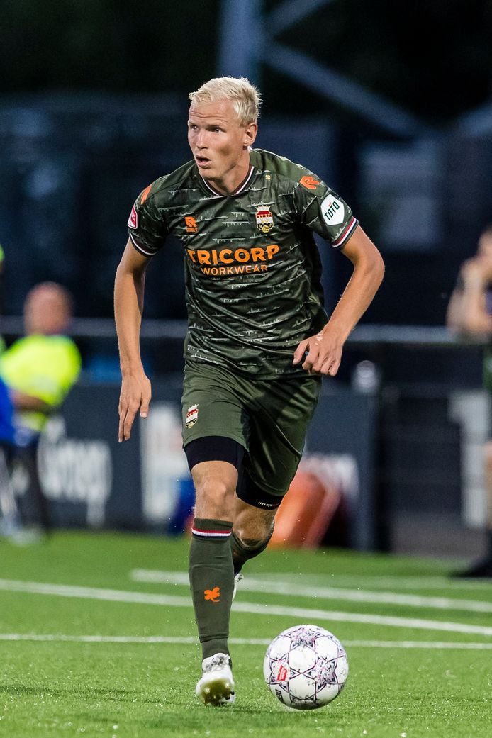 Lucas Woudenberg krabbelt bij Willem II op na zware tijd: ‘Zonder mijn ...