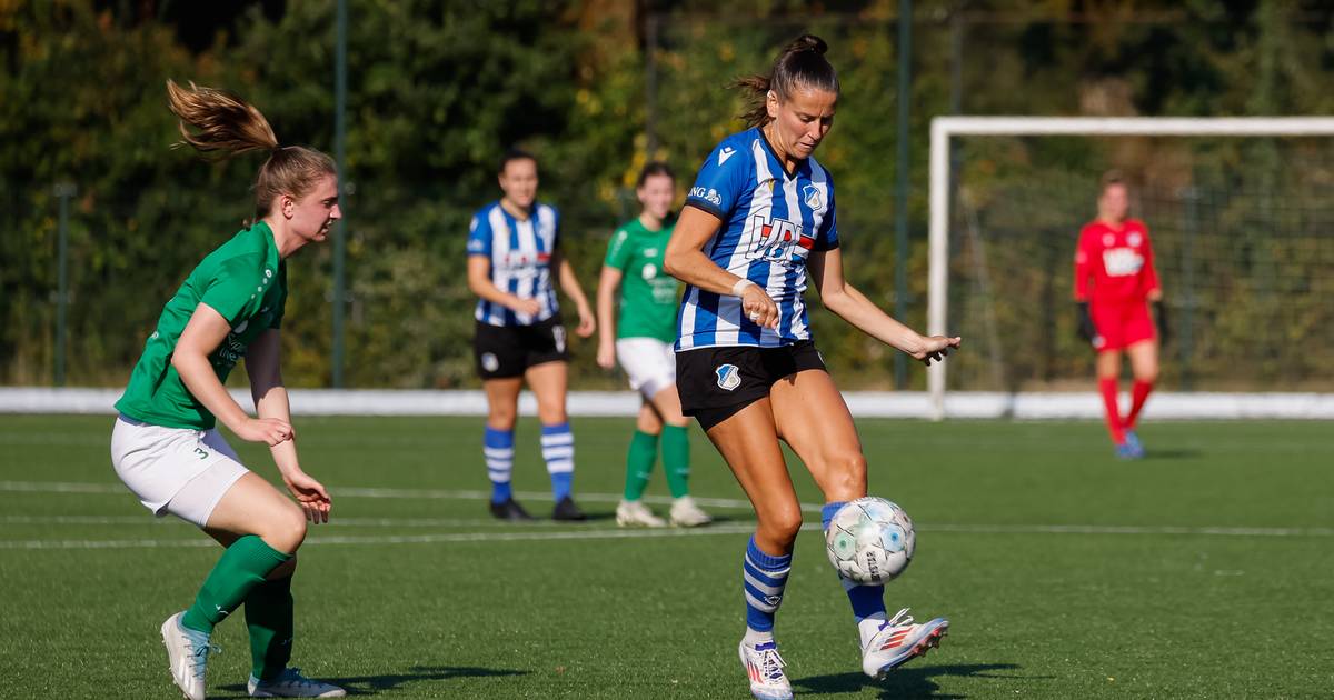 Myrthe van de Laar zet in op nieuwe titel FC Eindhoven: ‘We hebben ...