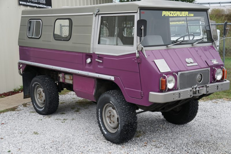 Dit ijzersterke legervoertuig is ook een ideale camper (en gewoon te ...