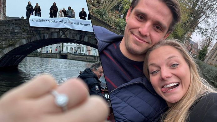 Lucas (28) beweegt hemel en aarde voor origineel huwelijksaanzoek in ...