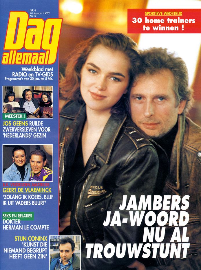 IN BEELD. De spraakmakendste covers uit 35 jaar Dag Allemaal | Showbizz ...