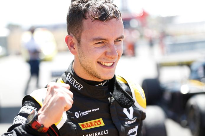 Le pilote français de Formule 2 Anthoine Hubert tué lors de l'accident ...