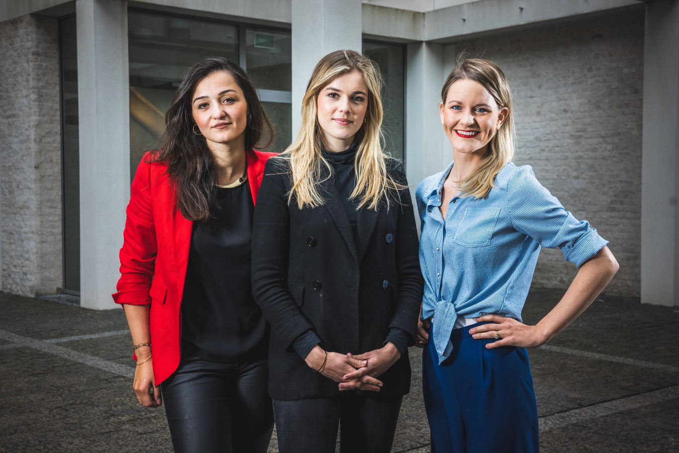 Eerste volledig vrouwelijk strafrechtkantoor opgericht in Gent: “We kunnen ook goed pitbull ...