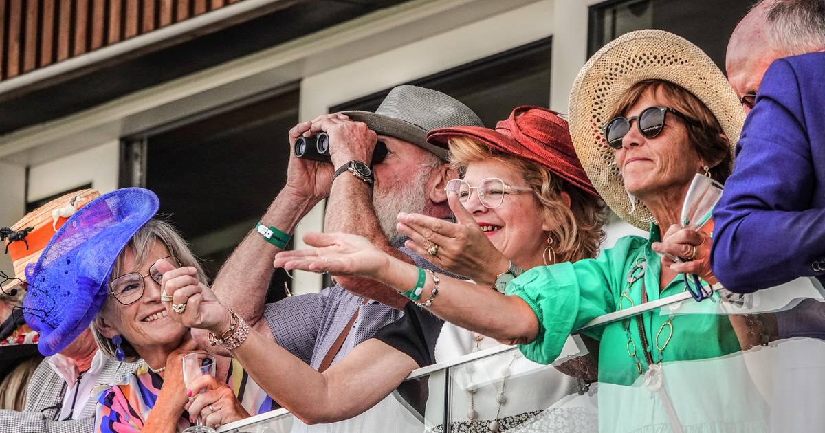 35.000 bezoekers voor alweer een zonovergoten editie van Waregem Koerse ...