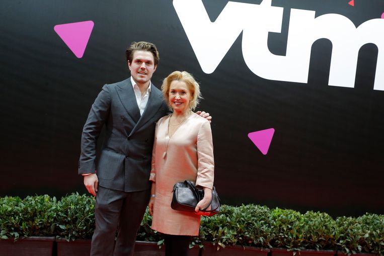IN BEELD. Bekende gezichten vieren 30 jaar VTM op de rode loper ...