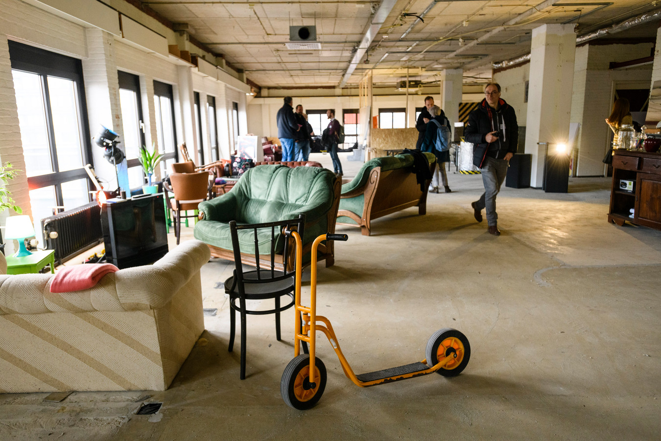‘WARP Technopolis’ wil van Enschede het Berlijn van Nederland maken | Foto | gelderlander.nl