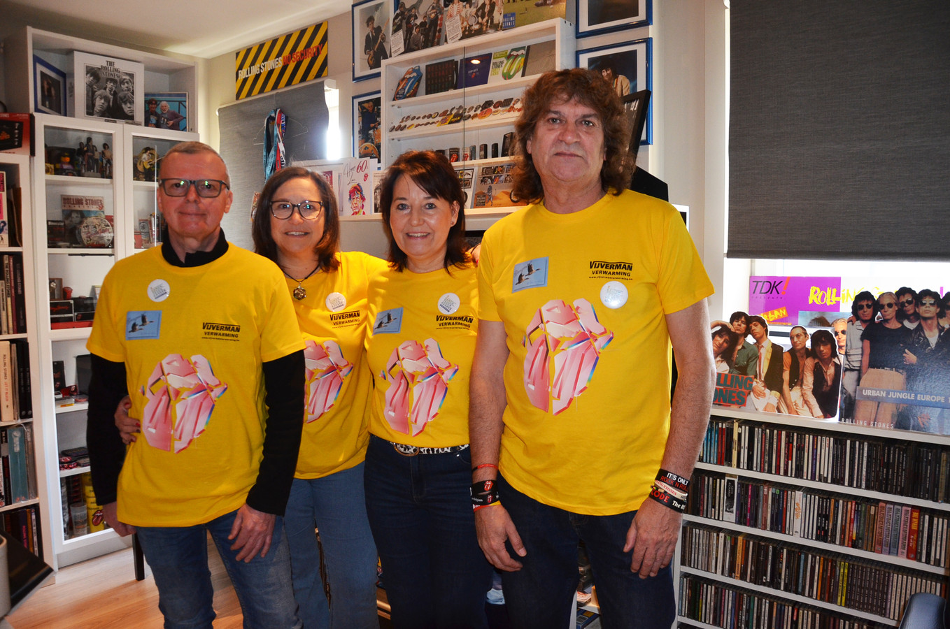 “Binnenkort ga ik naar mijn 175ste Rolling Stones-concert”: superfan ...