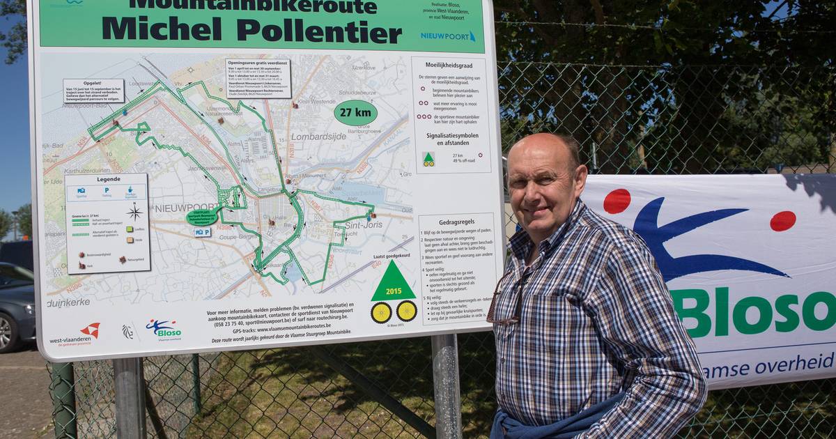 Michel Pollentier krijgt eigen mountainbikeroute | Nieuwpoort | hln.be
