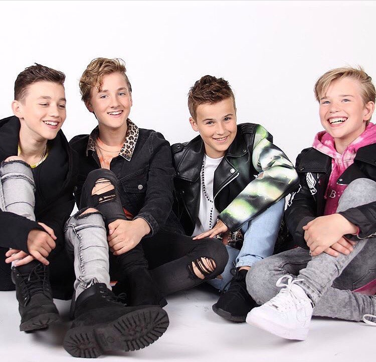 Boyband Fource, met Niels uit Nijmegen, wint Junior Song Festival ...