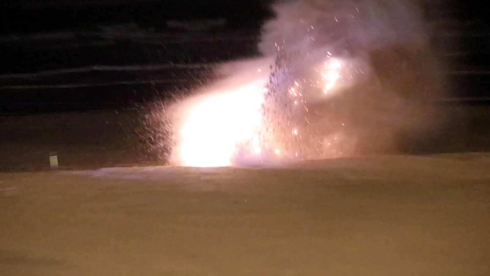 Gevaarlijk vuurwerk uit huis gehaald en afgevoerd na dodelijk ongeluk ...