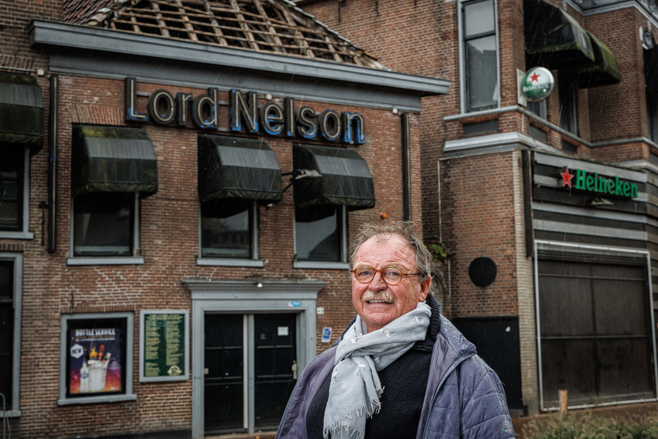 Sloop Lord Nelson roept onrust op in Meppel: ‘Veel mensen hebben er ...
