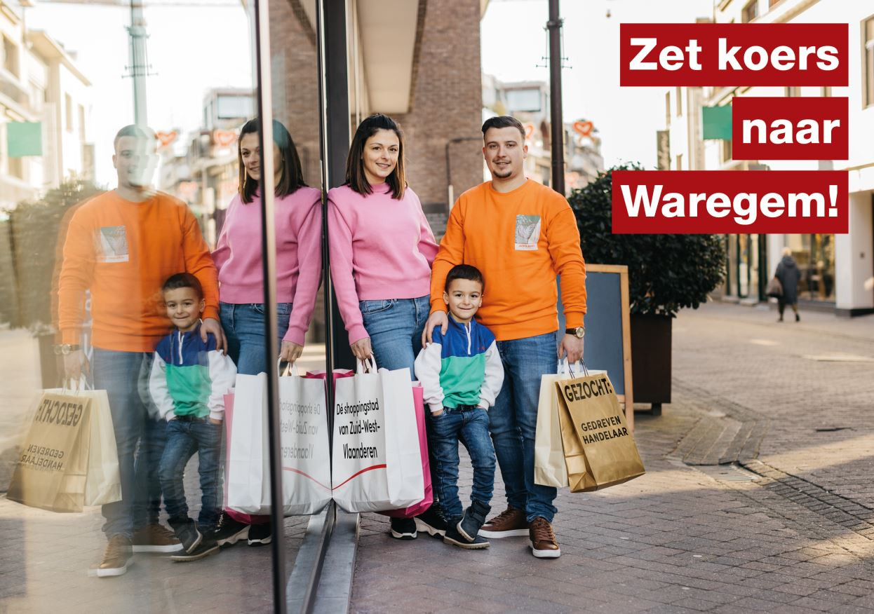 Waregem geeft handelaars vleugels met nieuwe campagne vol premies en ...