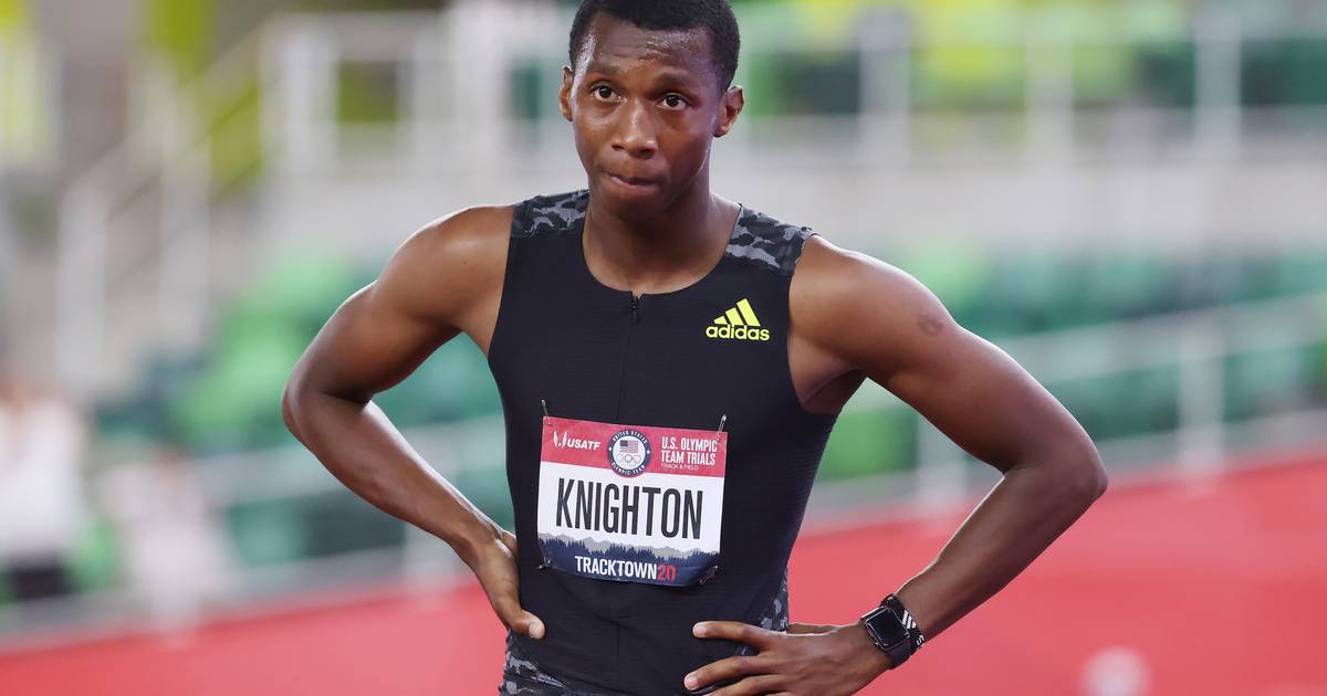 “Wie weet is hij de nieuwe Usain Bolt wel”: ex-spurter Patrick Stevens ...