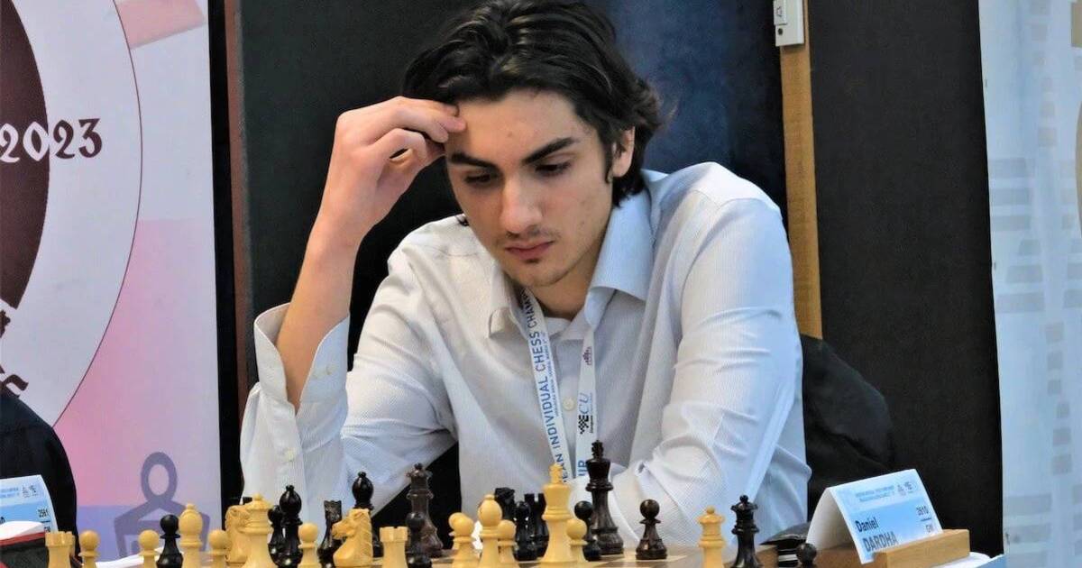 Primeur voor ons land: schaakvirtuoos Daniel Dardha (17) behaalt ...