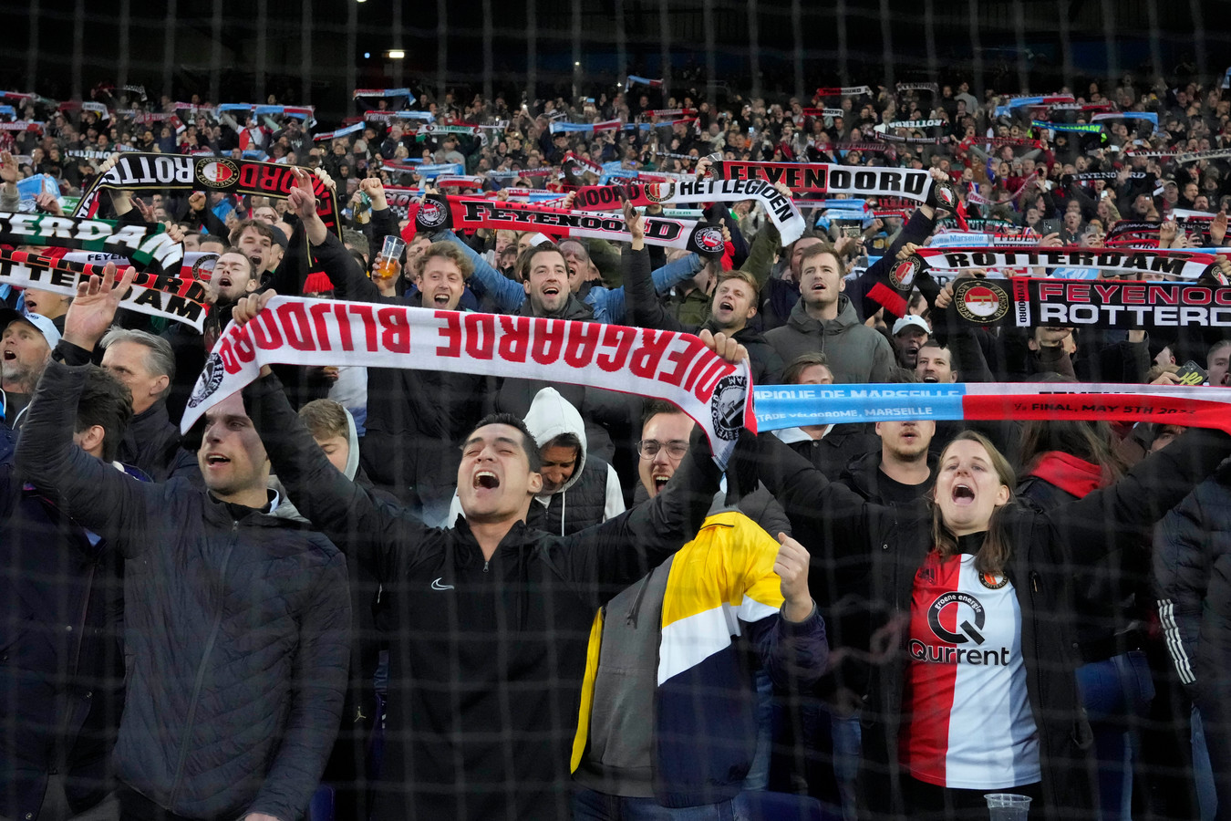 ‘Rotterdam beste stad in Europa voor voetbalsupporters’, Berlijn ...