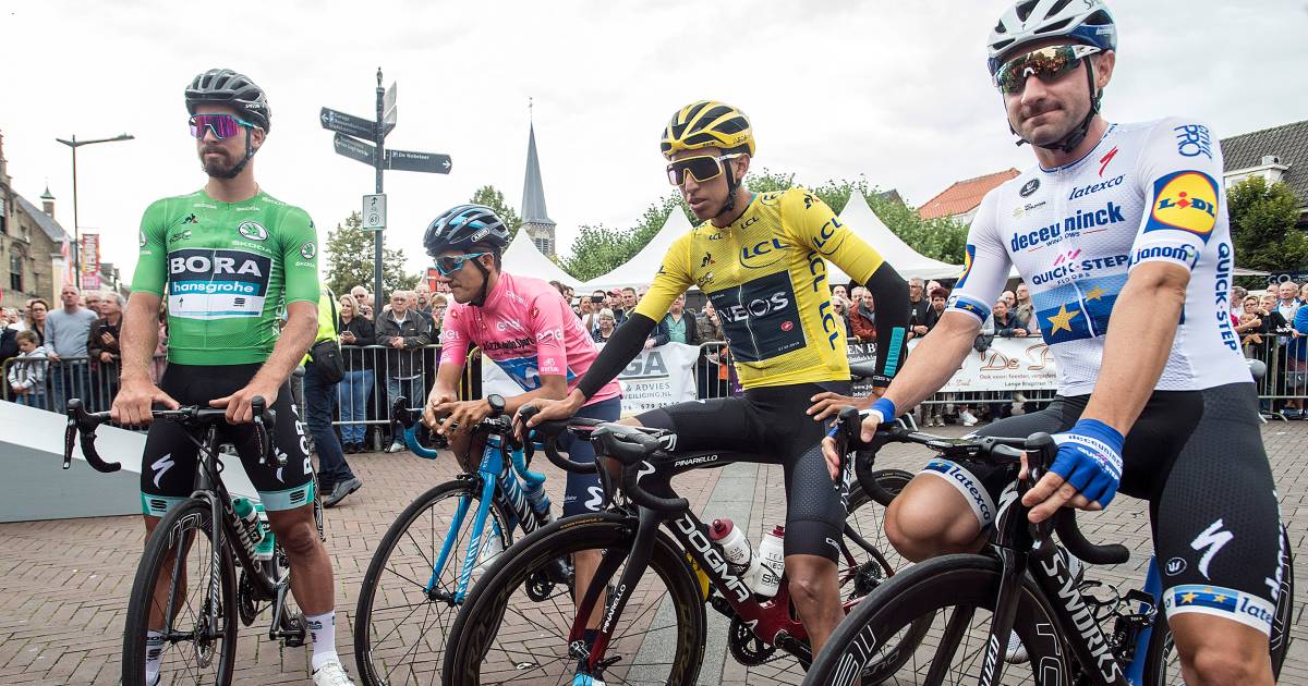 Val Carapaz: ‘Wielrenner reed in Etten-Leur zonder toestemming van zijn ...