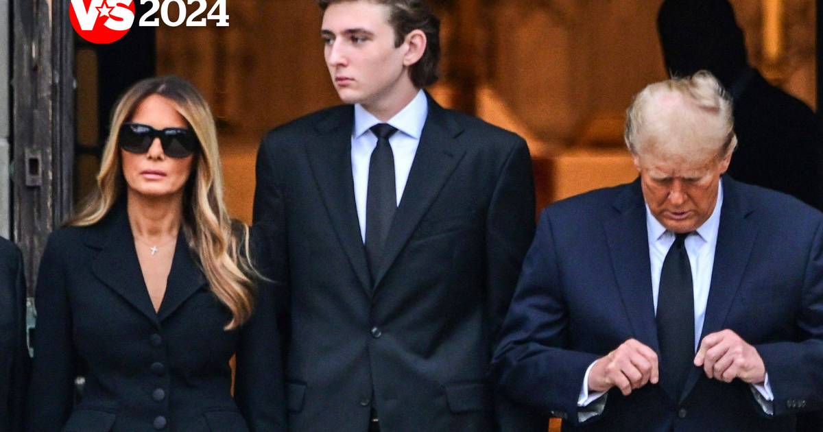 Melania Trump serveert politiek debuut van zoon Barron (18) af: “Hij ...