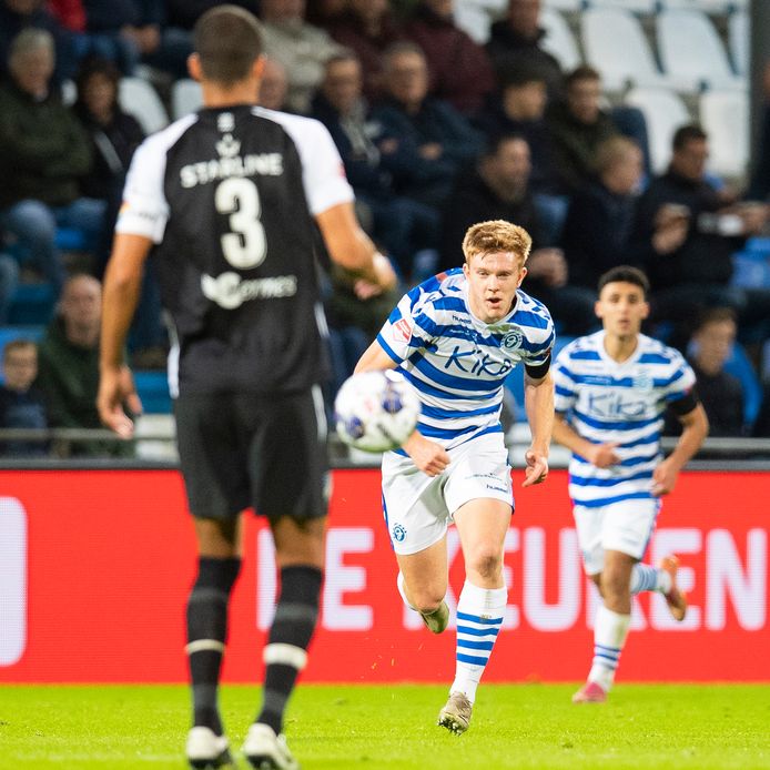 Devin Haen moet er maar mee leren leven: hij is ‘hot’ | De Graafschap ...