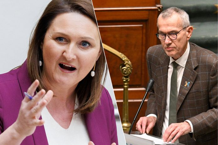 Ministers Rutten en Vandenbroucke werken aan beleid rond de ...
