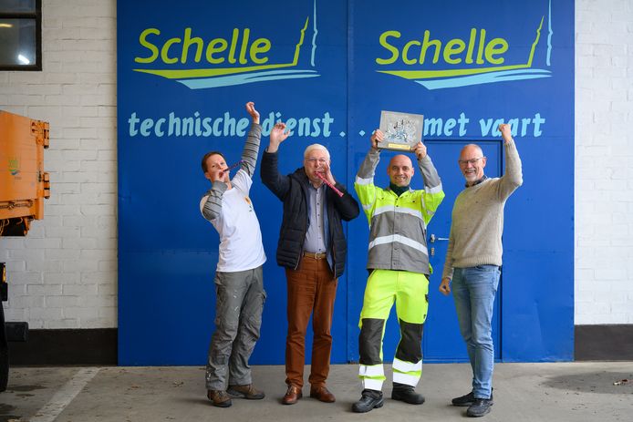 Schelle troeft andere Rupelgemeenten af in Vlaams kampioenschap ...