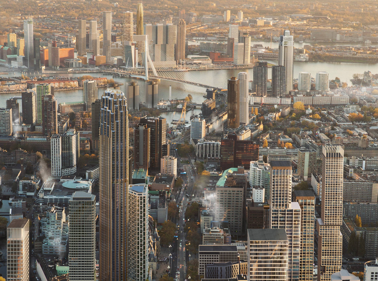 Hoogbouwfans opgelet: Rotterdamse skyline krijgt imposante groeispurt ...
