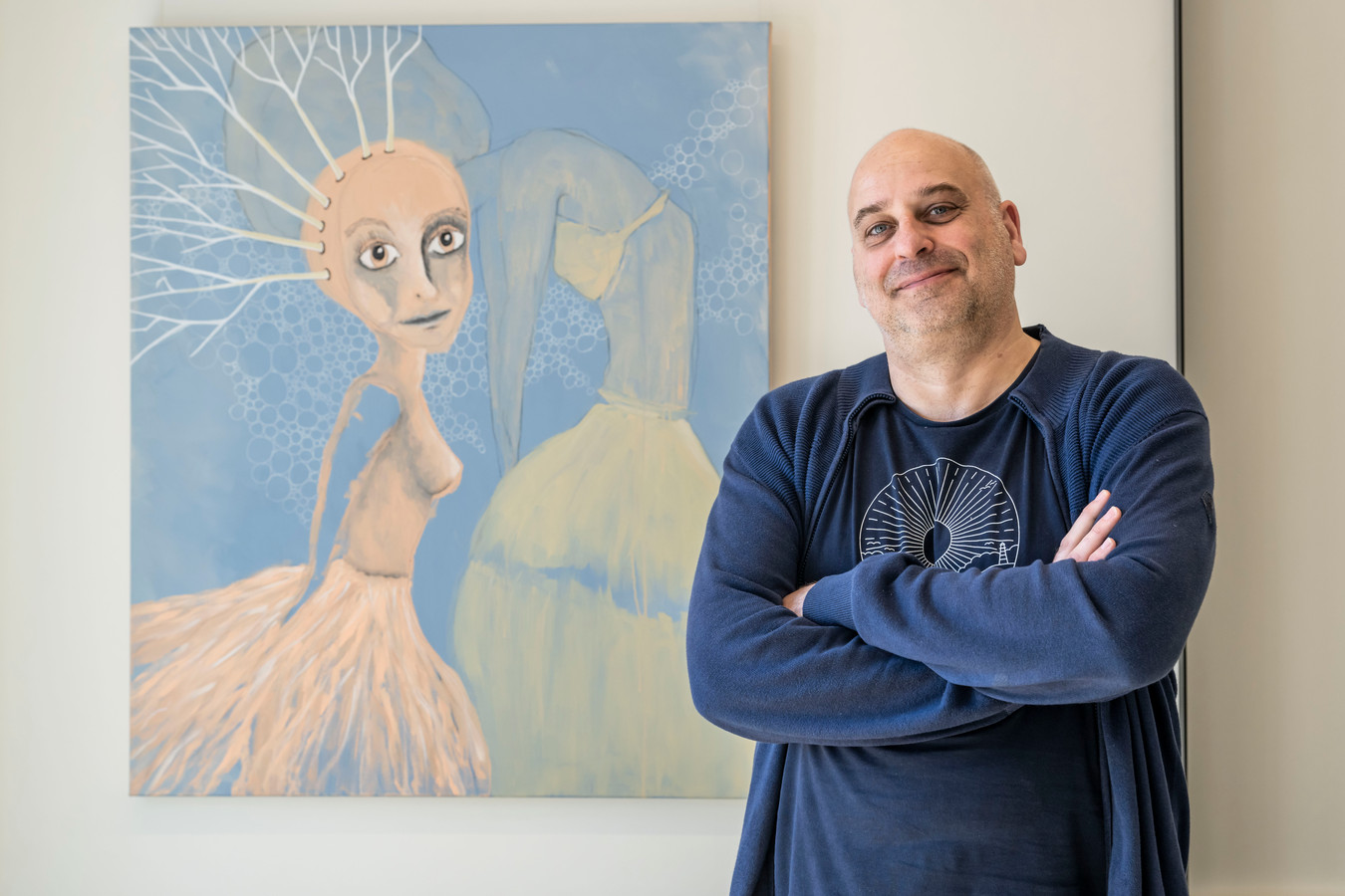 Kunstliefhebber uit Grembergen bouwt eigen woning om tot kunstgalerij ...