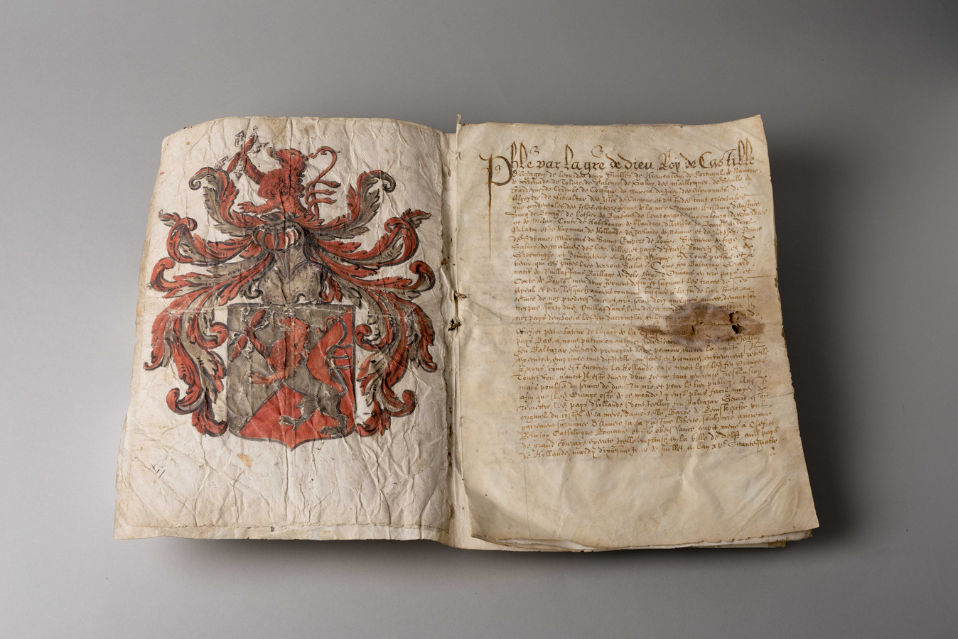Delft grijpt naast spectaculaire dankbrief van Filips II aan Balthasar ... Delft grijpt naast spectaculaire dankbrief van Filips II aan Balthasar ...