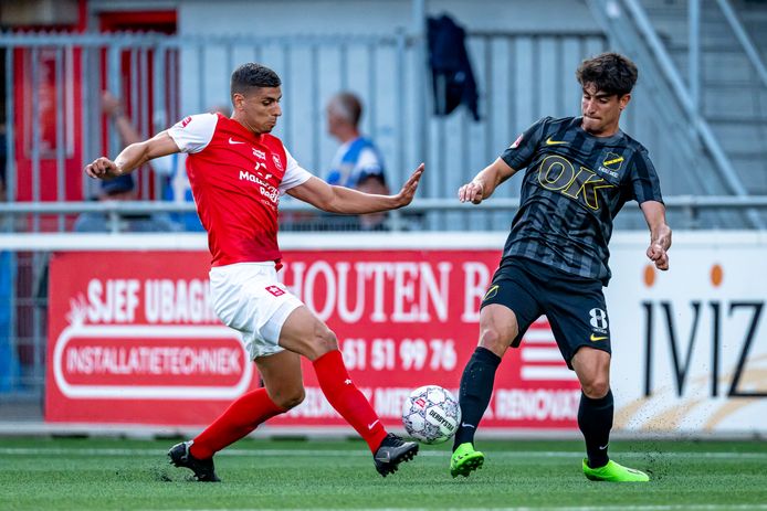 NAC-back Di Michele Sanchez gedijt prima in Breda, alleen die taal ...