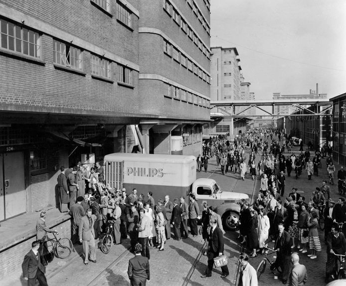 Tweede leven ‘Philipsstad’ Strijp-S is voorbeeld voor hergebruik oude ...