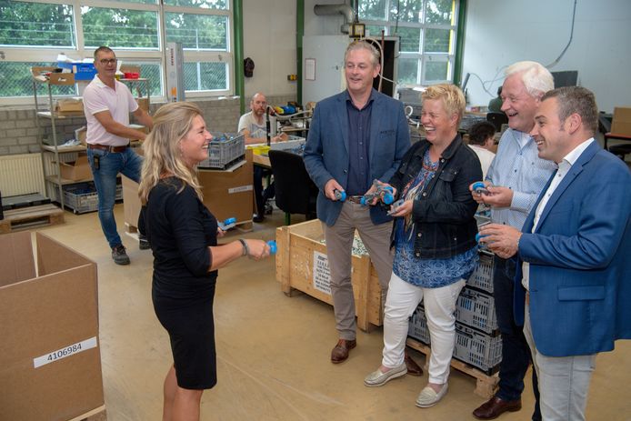 Eerste Ommer open bedrijvendag start bij Larcom | Ommen | destentor.nl