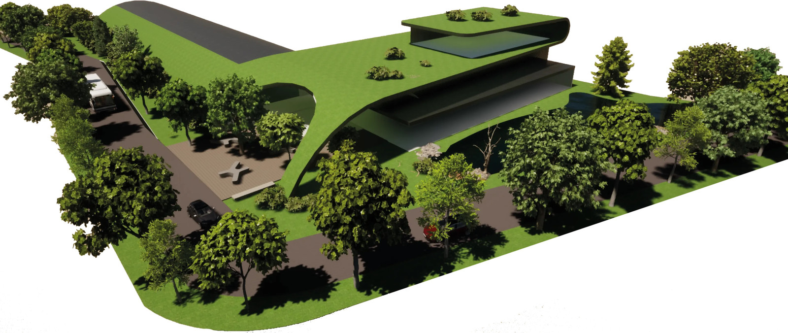 Evangelist Tom de Wal presenteert bouwplannen voor religieus complex in ...