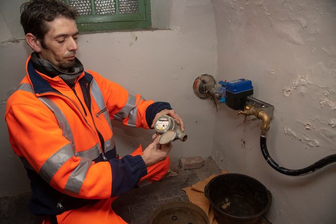 Slimme en digitale watermeter spoort ook snel lekken op | Laarne | hln.be