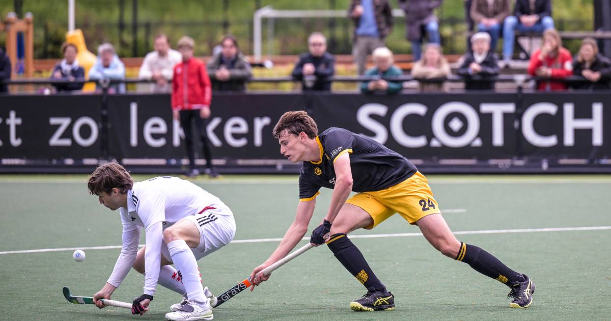 HC Den Bosch-talent Lucas Driessen kan langzaam wennen aan hoofdklasse ...