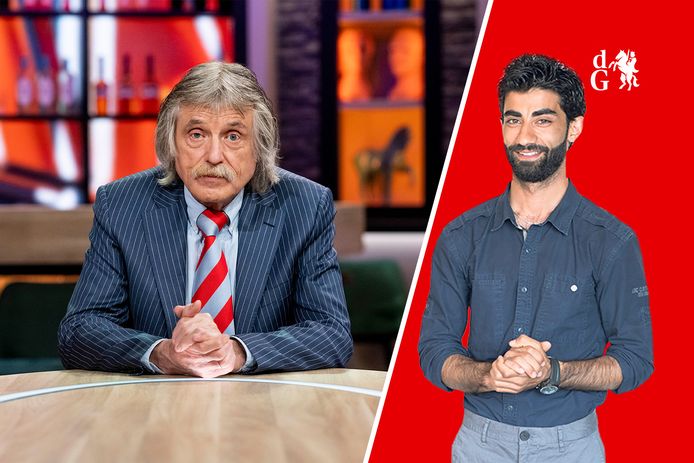 Ben ík eigenlijk wel een echte Nederlander? Niet volgens Johan Derksen ...