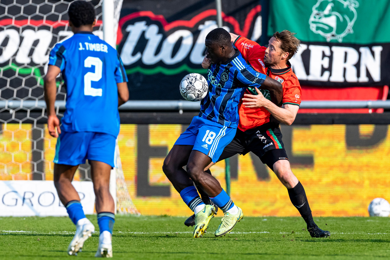 Champions League-ervaring met PSV, vedette bij NEC en nu wil Rens van ...