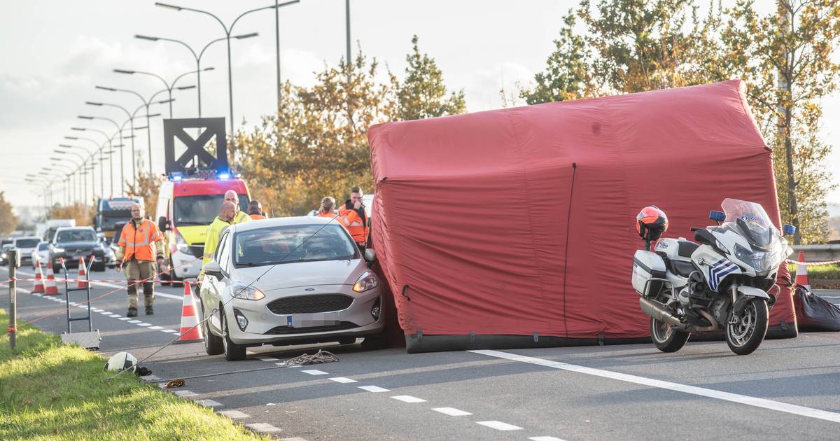 Dodelijk ongeval op N60 in Mullem: 77-jarige gegrepen door vrachtwagen ...