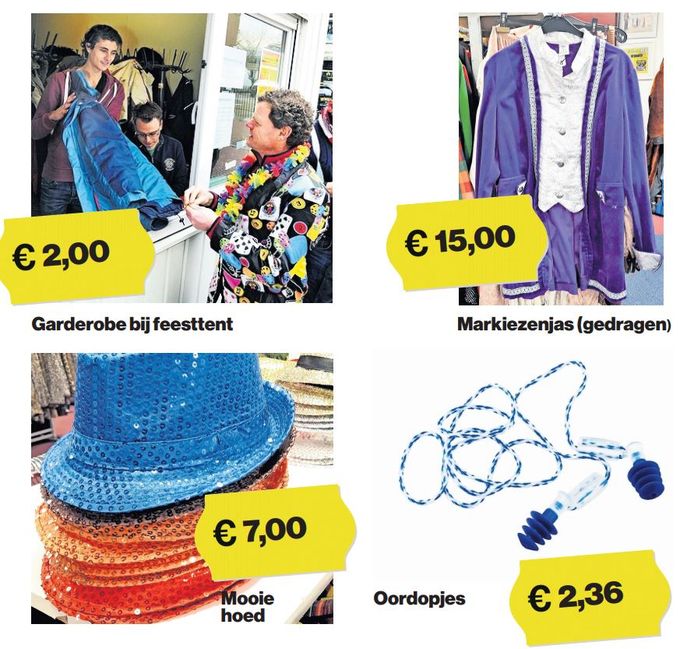 Bijna carnaval - en dit is wat het jou gaat kosten | Brabant | bndestem.nl