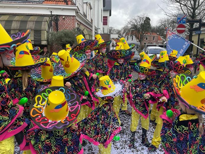 Kleurrijke optocht door Ootmarsum: deze deelnemers vallen in de prijzen ...