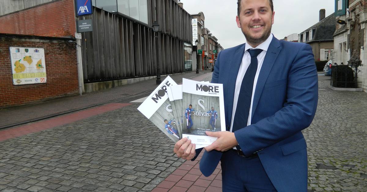 Zomergemnaar Dominique Willems geeft CEO-fakkel van Solvas Groep door ...