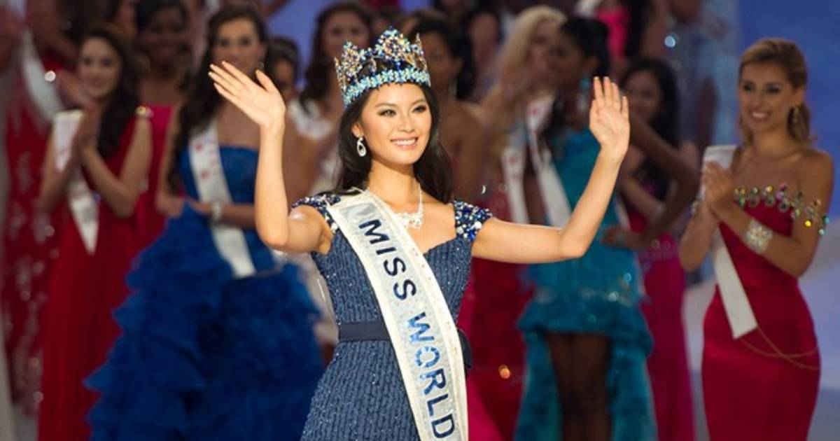 De nieuwe Miss World komt uit China | Celebrities | hln.be