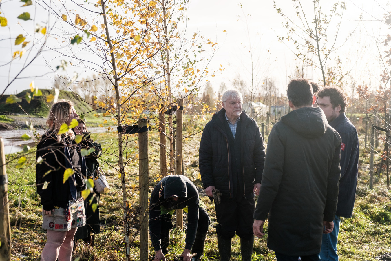 IN BEELD. Bos van de Schellenaar en geboortebos weer een stukje groter ...