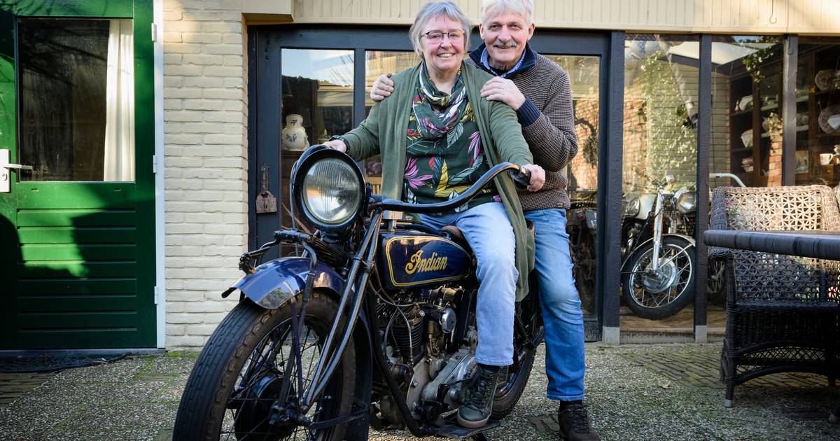 Henny Kroeze uit Zenderen was speedway-ster en stuntman, dankzij ...