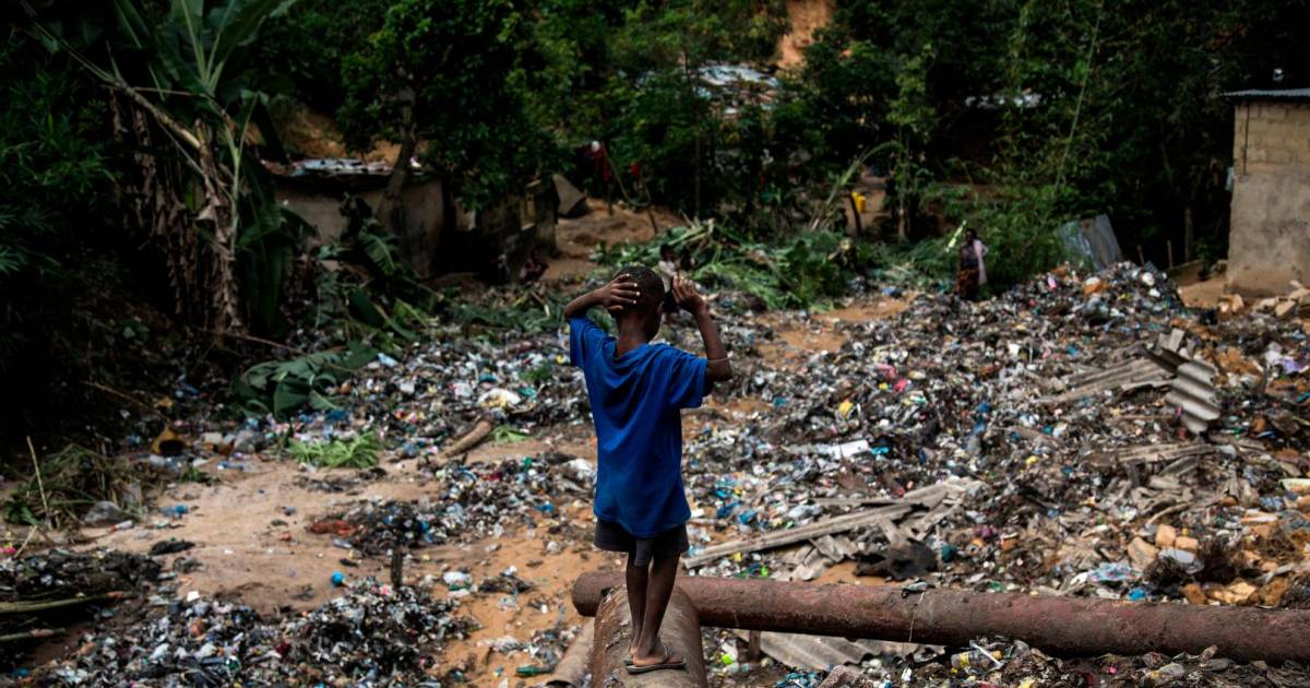 Minstens negentien doden bij aardverschuiving in Congo | Buitenland ...