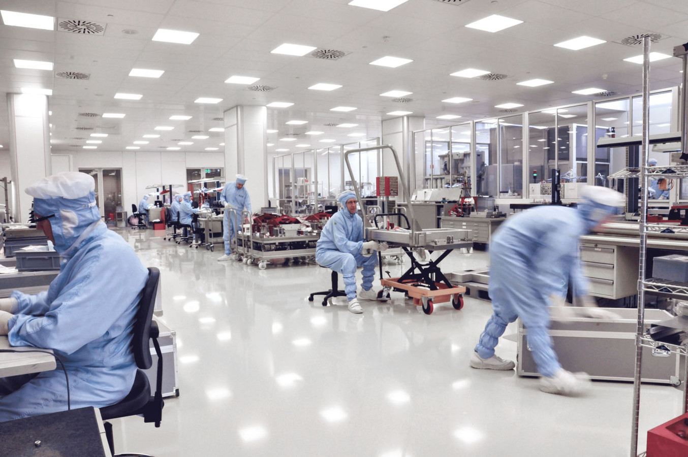 Bergeijkse cleanroombouwer vindt investeerder: miljoenen euro’s voor ...