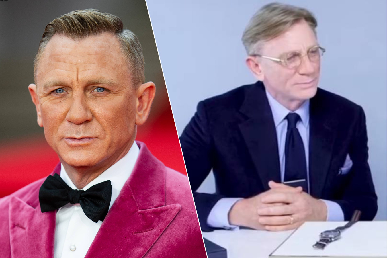 “Le prochain méchant de James Bond": le nouveau look de Daniel Craig ...