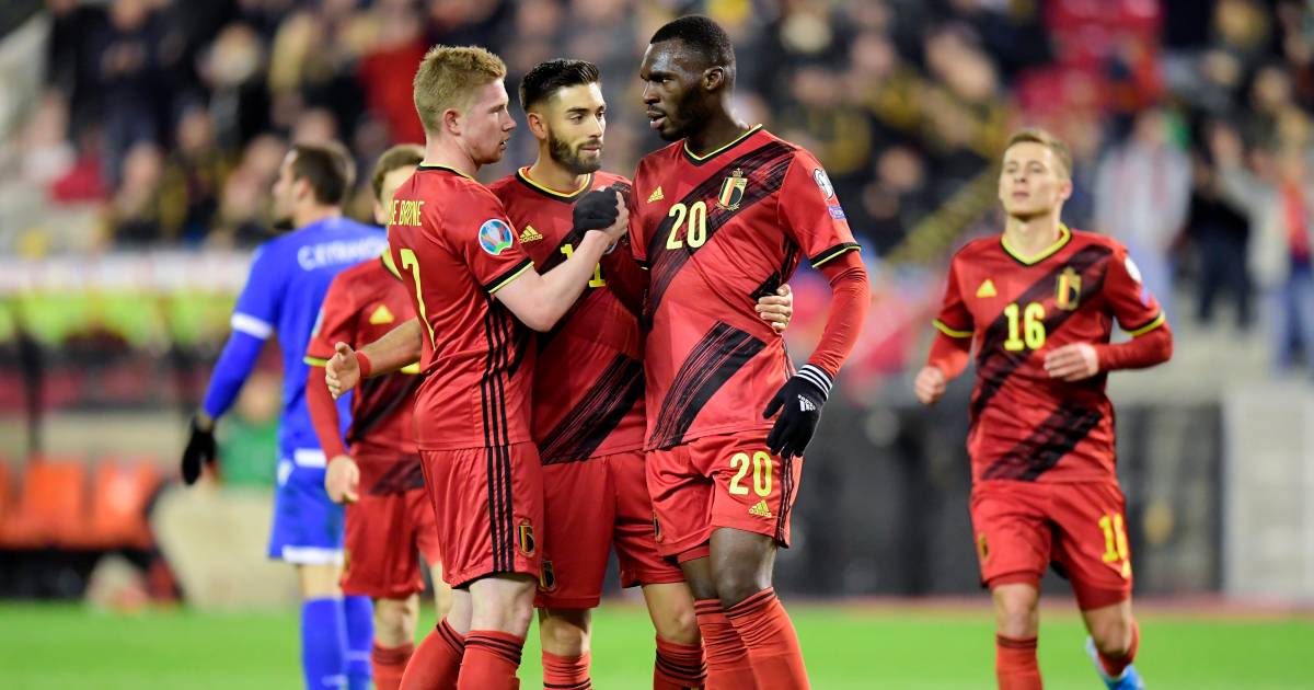 Diables Rouges: les éliminatoires pour le Mondial 2022 débuteront en ...