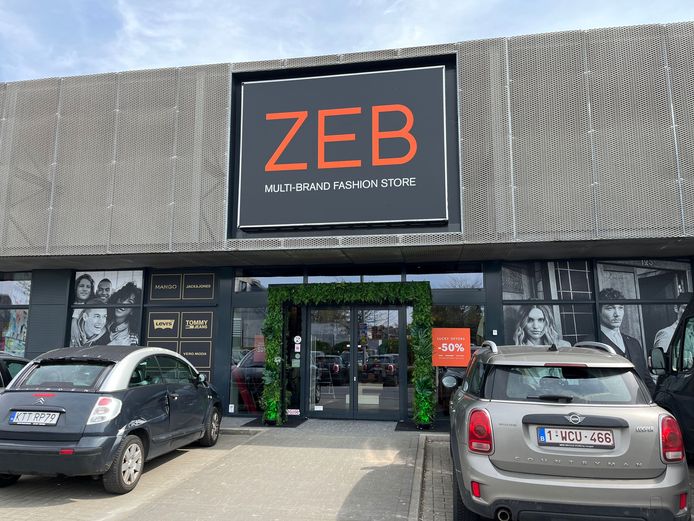 Kledingketen ZEB steekt Lokerse winkel in nieuw jasje: “70 merken ...